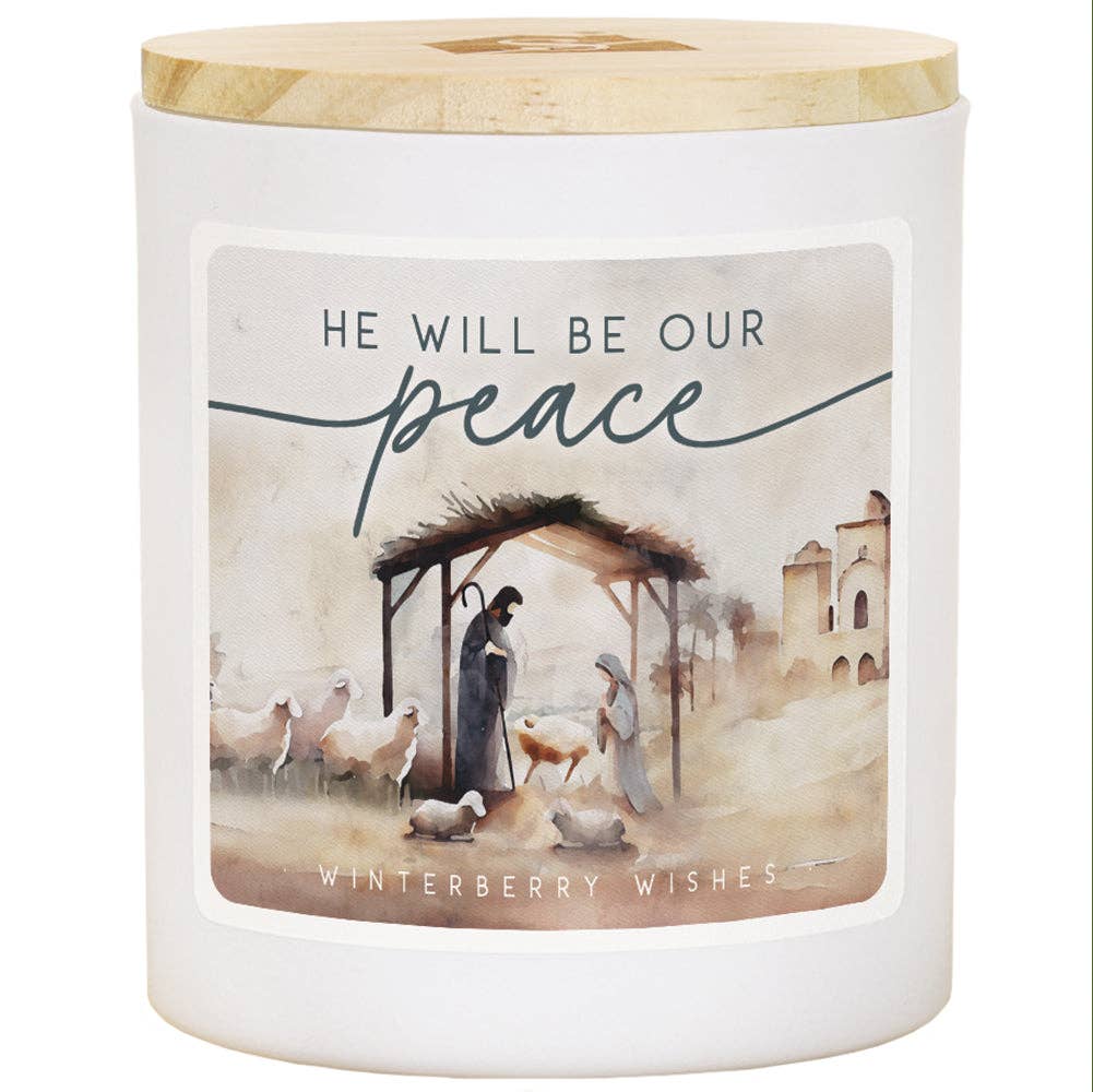 Our Peace Nativity - WBR - Candles – The Next Chapter
